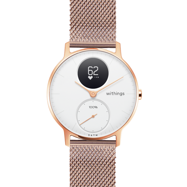 Withings Steel HR Rosegold - Jetzt Kaufen – hybrid-smartwatch.shop